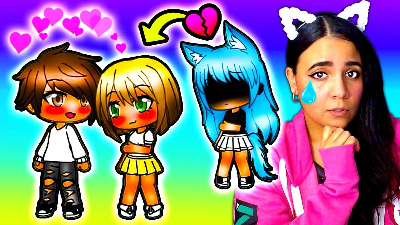 I Love You, You Love Her...💔 Gacha Life Mini Movie Love Story Reaction ...