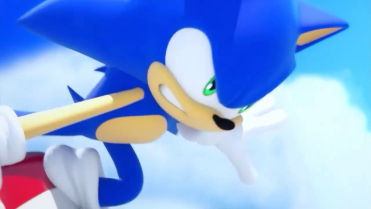 (Awake and Alive) (Sonic Amv) - YouTube