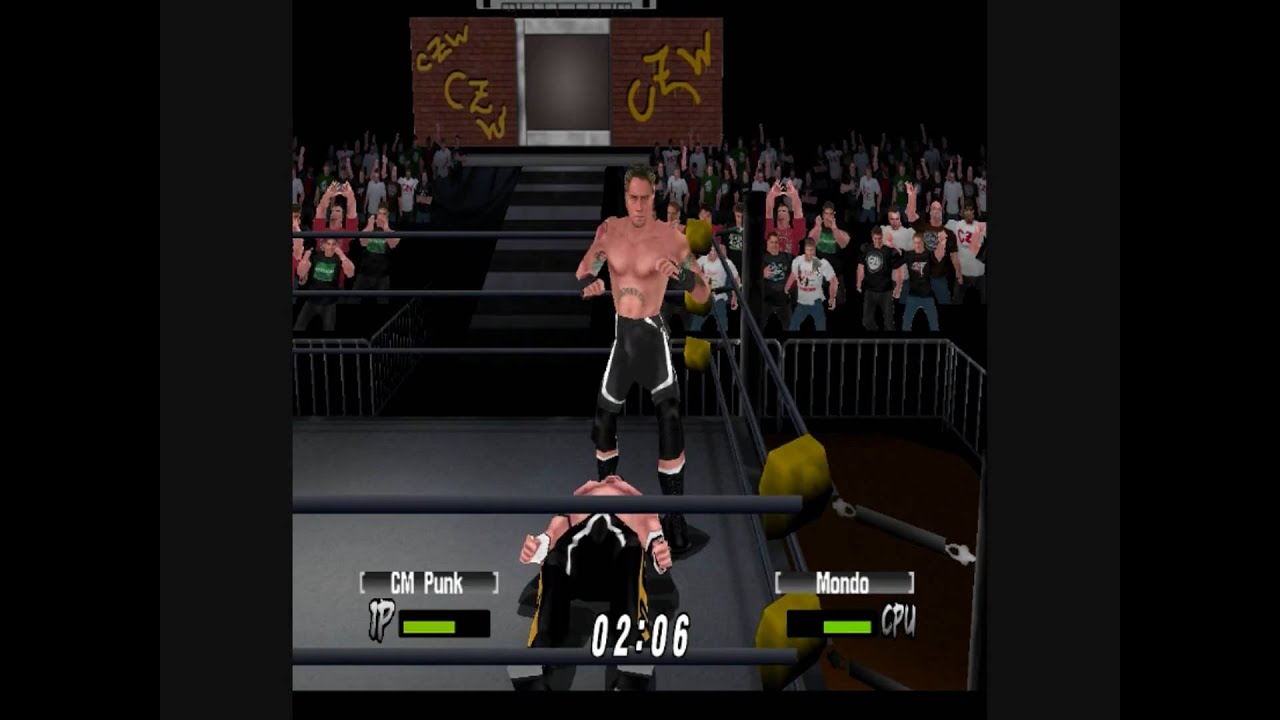 Forever Indy: CM Punk vs. Nick Mondo - YouTube
