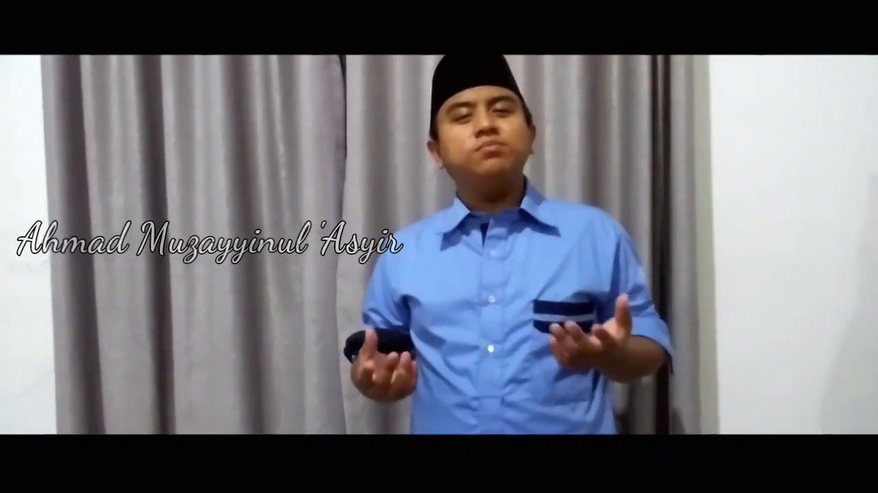 Syair Arab Ya Syakiyan Hamma - Ahmad Muzayyinul 'Asyir - YouTube