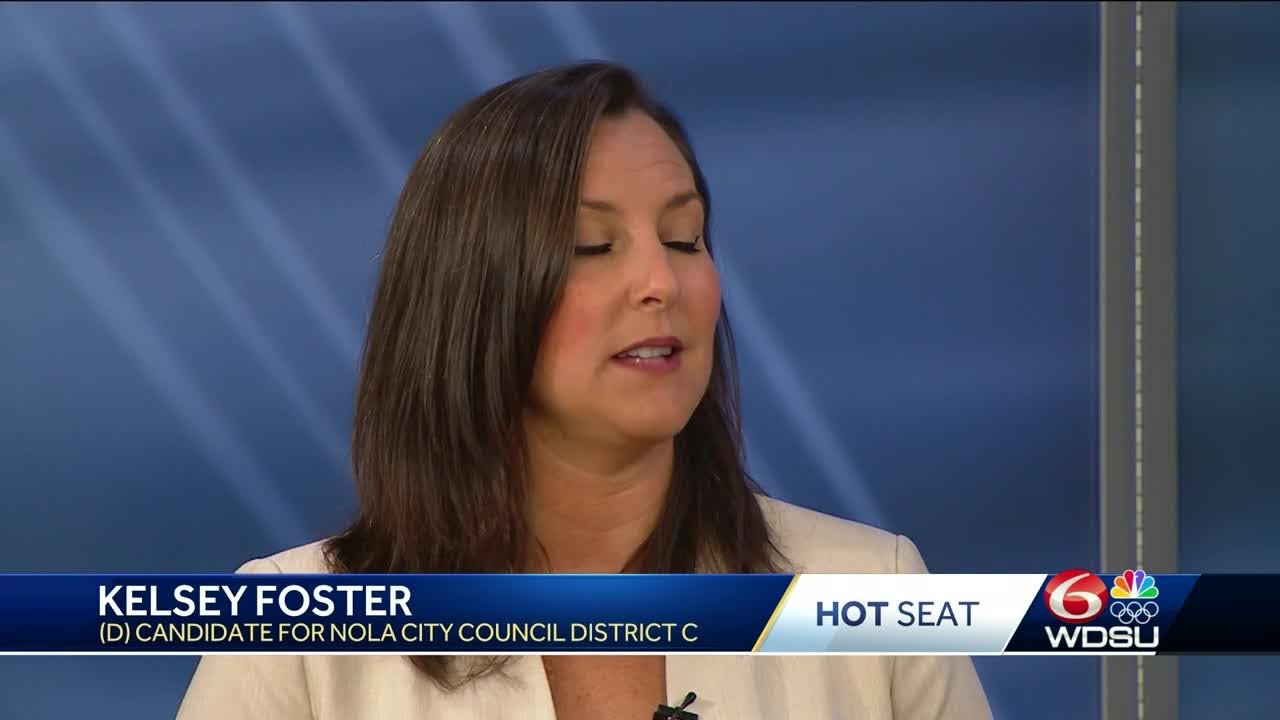 New Orleans City Council District C Hot Seat Debate - YouTube