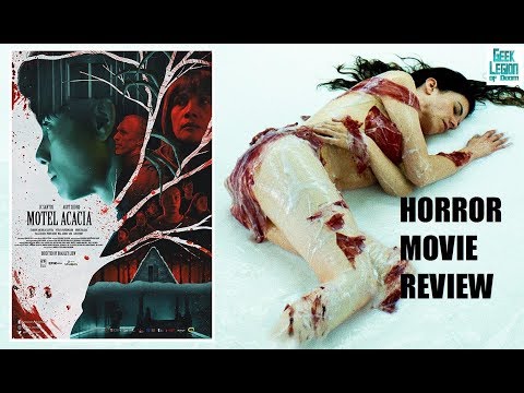 MOTEL ACACIA ( 2019 JC Santos ) Creature Feature Horror Movie Review