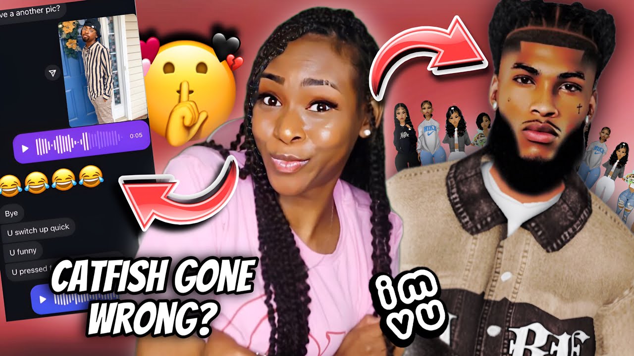 CATFISHING GIRLS on IMVU & this happened ft.my DEEP VOICE 😂 Pt. 1 - YouTube