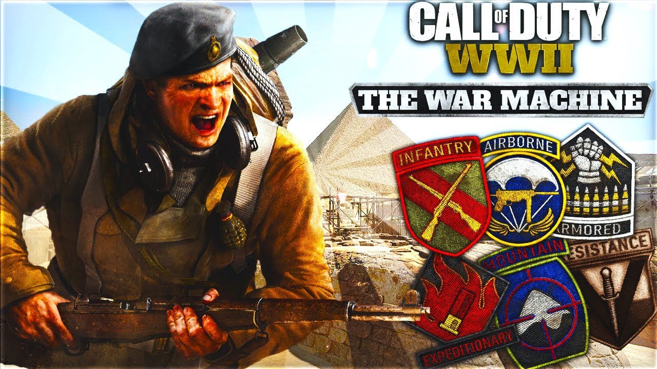 EVERYTHING IN THE NEW COD WW2 UPDATE! 😱 PAINT JOBS, NEW HEADQUARTERS ...