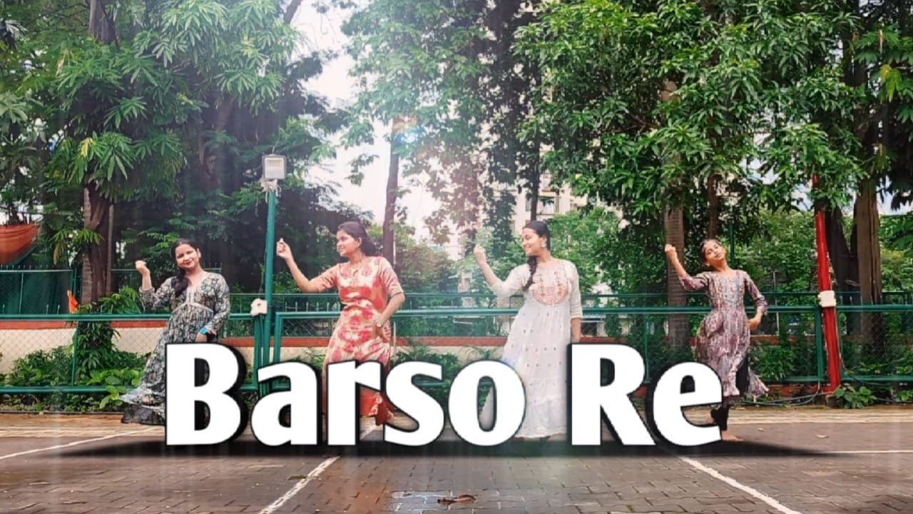 Barso Re Dance Cover - PAYAL DANCE ACADEMY | Monsoon Dance Cover 2024 ...