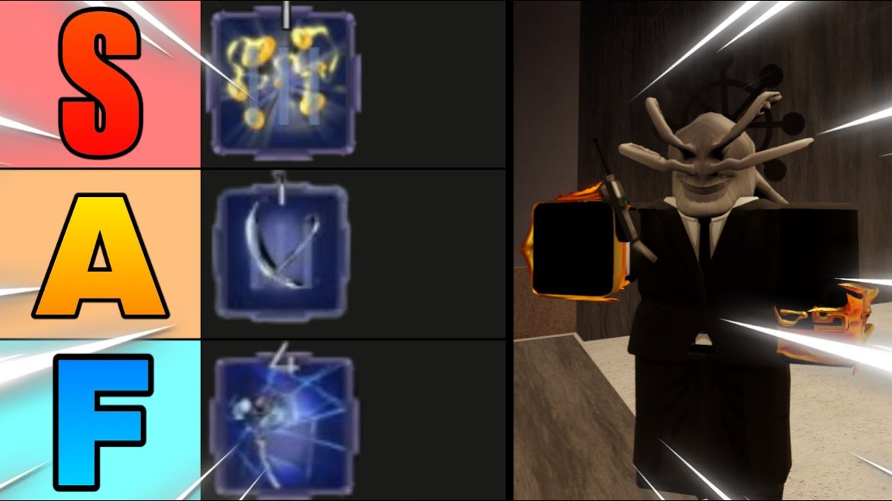 Peroxide | FullBring Tier List - YouTube