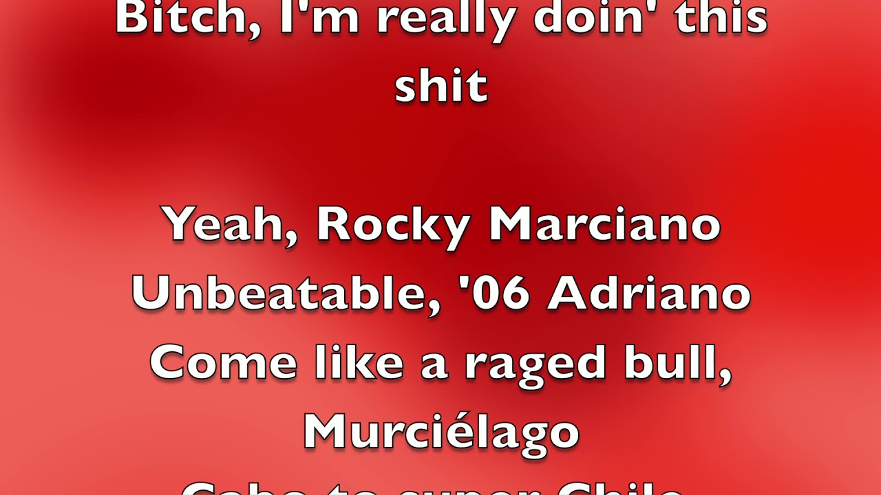 KSI - Undefeated [Full Song Lyrics] - YouTube