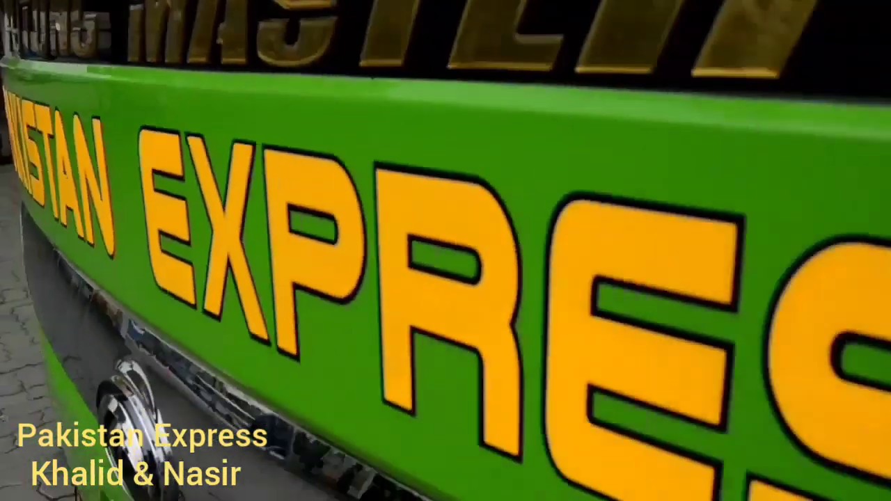 Pakistan Most Luxury Bus Service for Karachi to Islamabad # ...