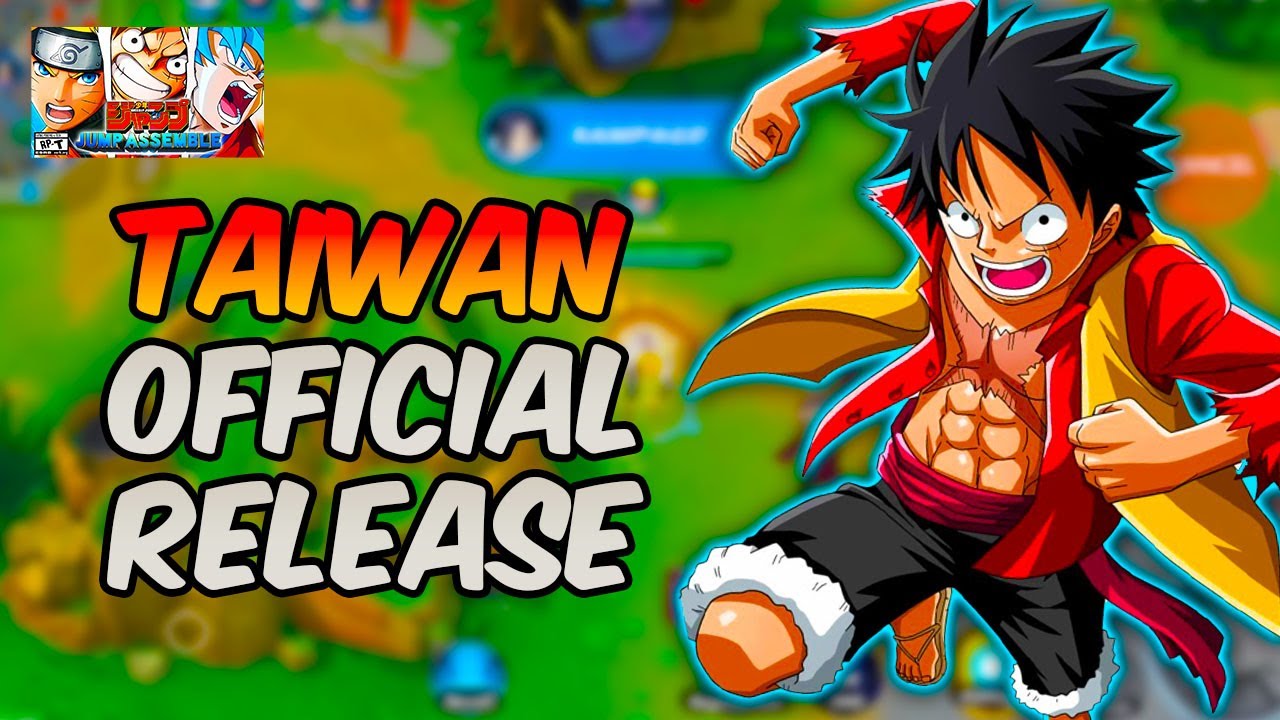 JUMP STARS ASSEMBLE OFFICIALLY LAUNCED ON TAIWAN, HONGKONG, AND MACAU ...