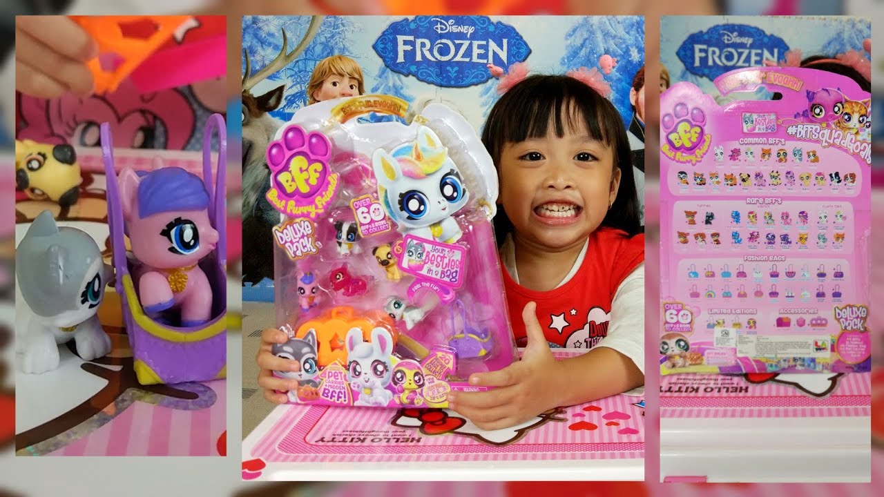 BFF Best Furry Friends Toy Unboxing - YouTube