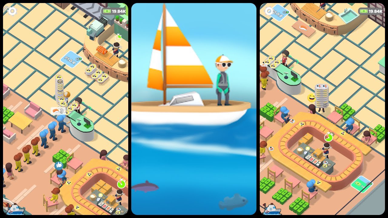 Finishing And Cooking Mobile Game | Gameplay Android - YouTube