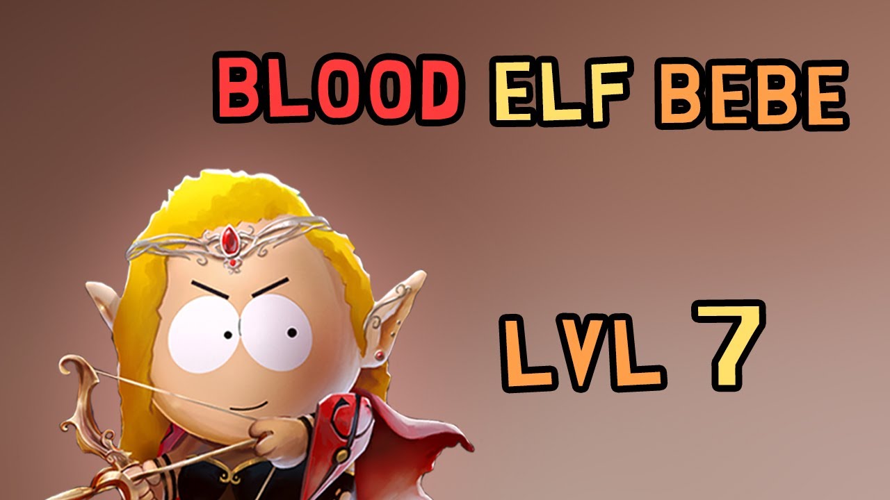 Gameplay Blood Elf Bebe Level 7 | South Park Phone Destroyer - YouTube