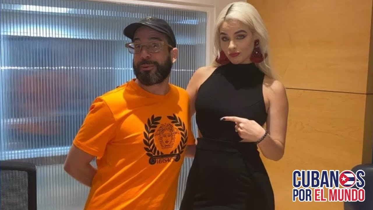 Alex Otaola se encuentra con Haniset Rodríguez, la novia de Carlos ...