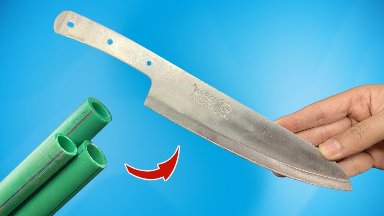 92% of People Don't Know This Trick To Make Super Durable Knife Handles ...