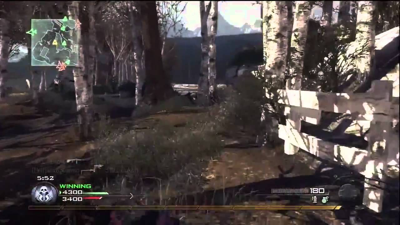 Call Of Duty Modern Warfare 2( ACR gameplay) TDM 42-11 - YouTube