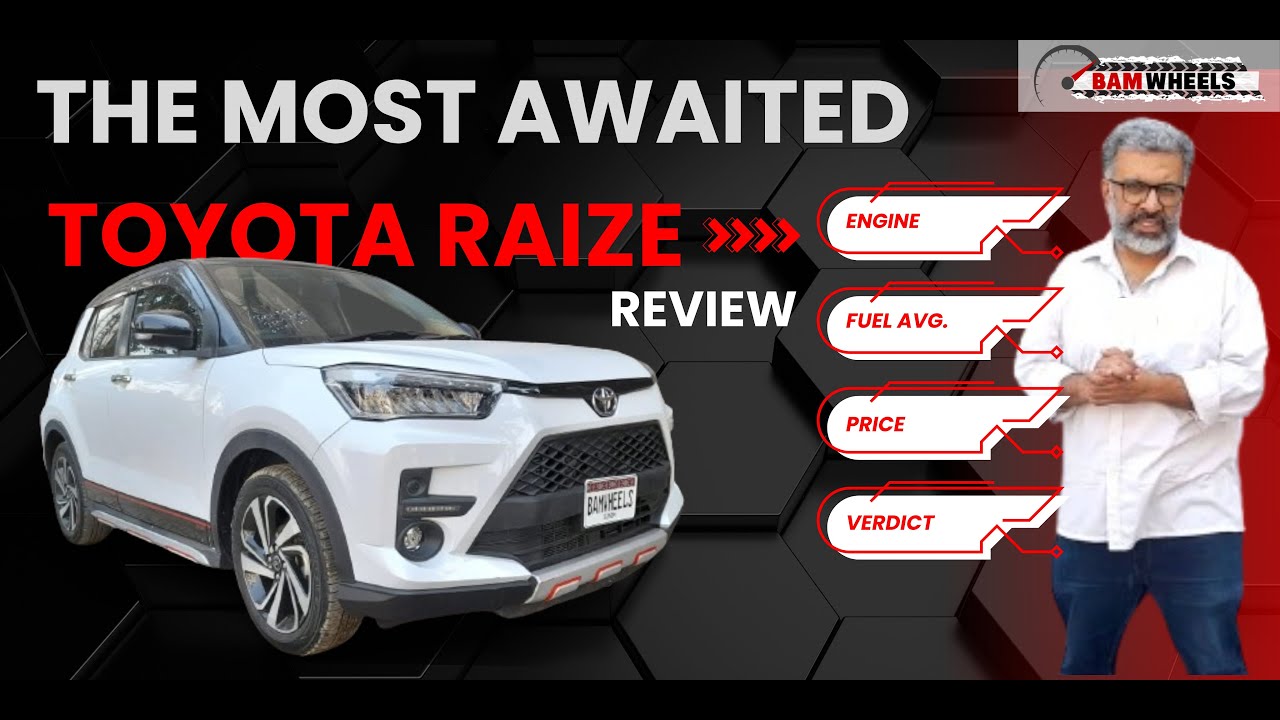 Toyota Raize | Crossover With Passo Engine | Omer Arshad | Bamwheels ...