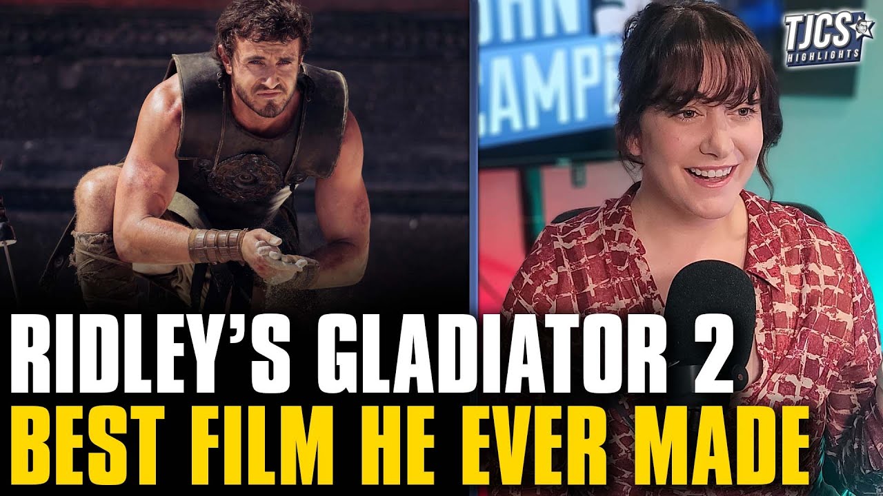 Ridley Scott Says Gladiator 2 Is The Best Film He’s Ever Made - YouTube