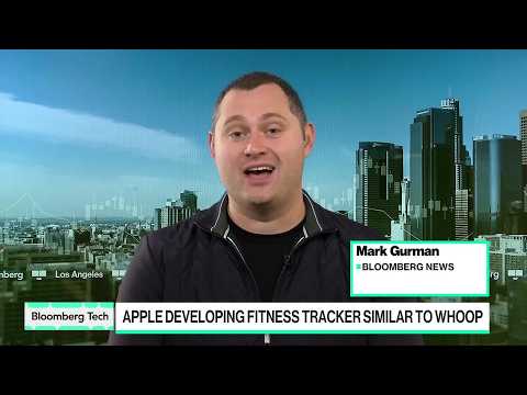 Apple Explores Screenless Fitness Tracker to Rival Whoop