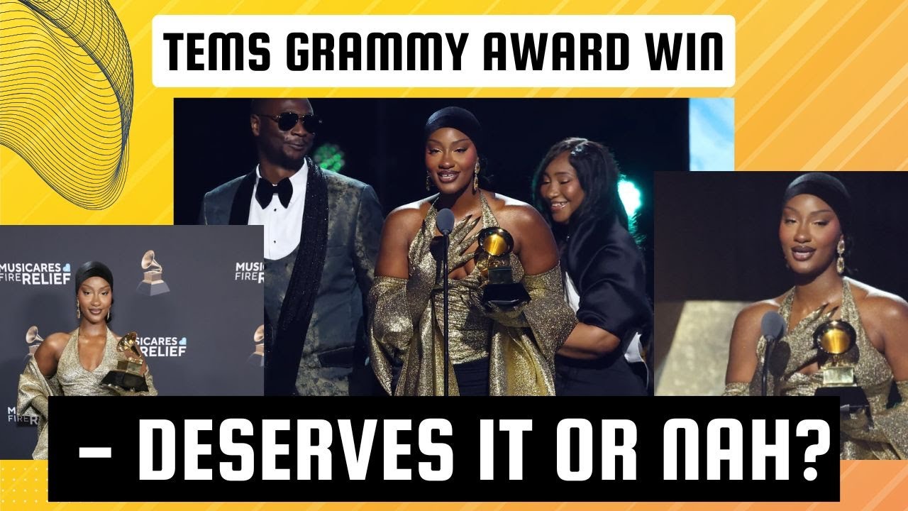 TEMS GRAMMY AWARD WIN - Worth It or Nah? - YouTube
