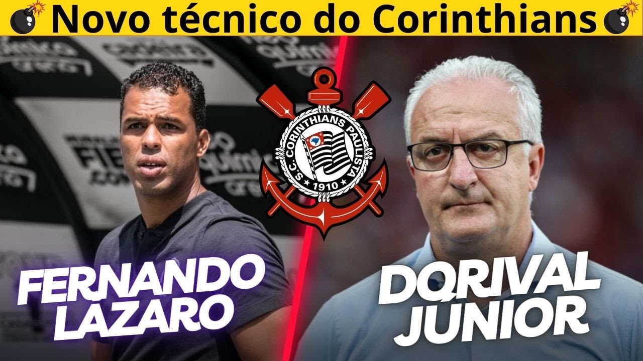 💣Por essa ninguém esperava! Corinthians quer Dorival júnior! - YouTube