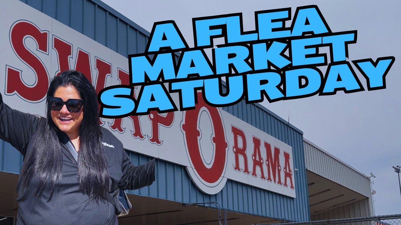 Let’s Shop Swap-O-Rama Flea Market on Ashland Ave on a Saturday! - YouTube