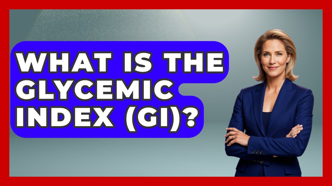 What Is The Glycemic Index (GI)? - High School Toolkit - YouTube