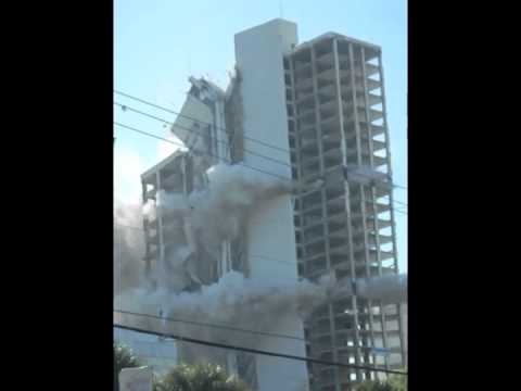 1515 S. Flagler Drive, West Palm Beach - implosion - YouTube