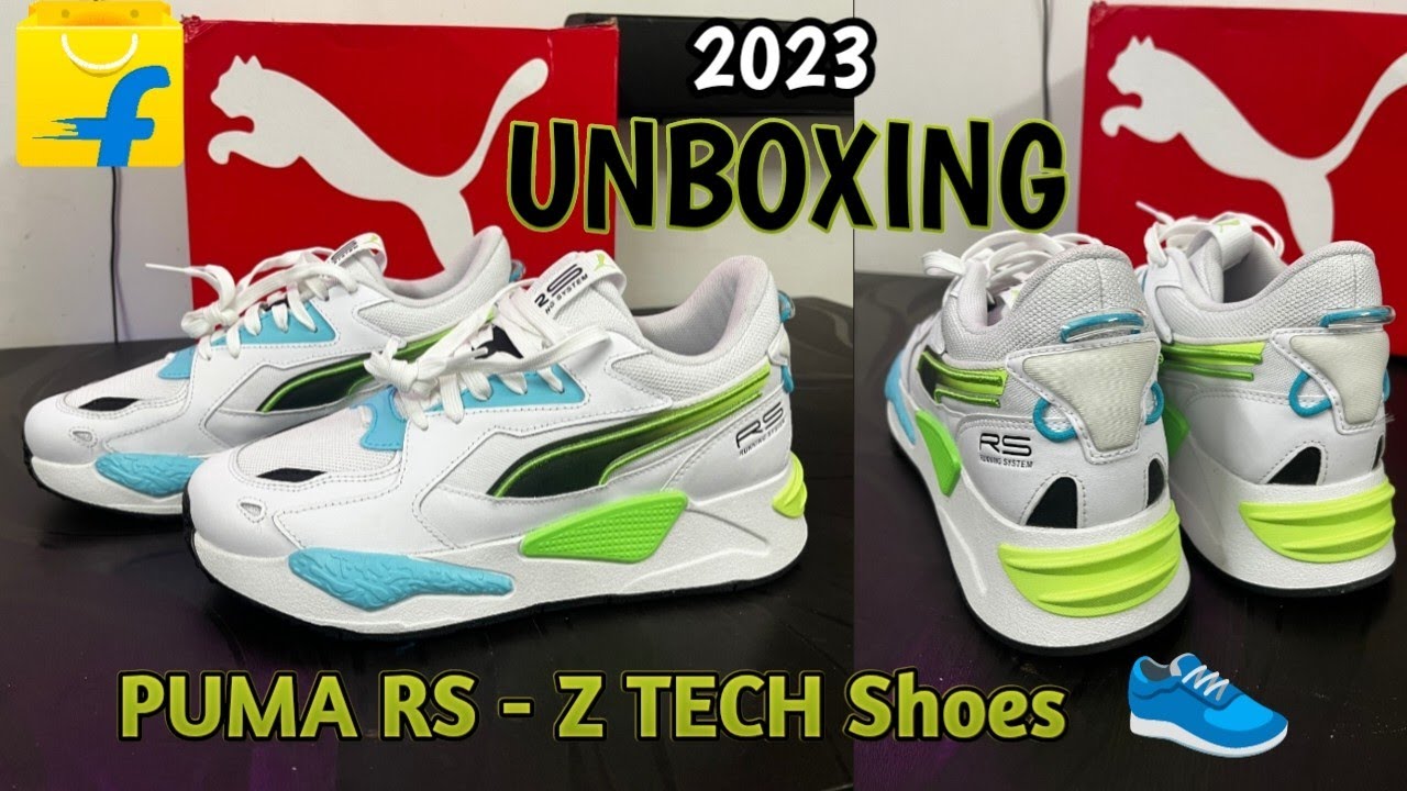 PUMA RS Z sneaker Unboxing | Puma Shoes Unboxing 2023 | Puma x ray ...