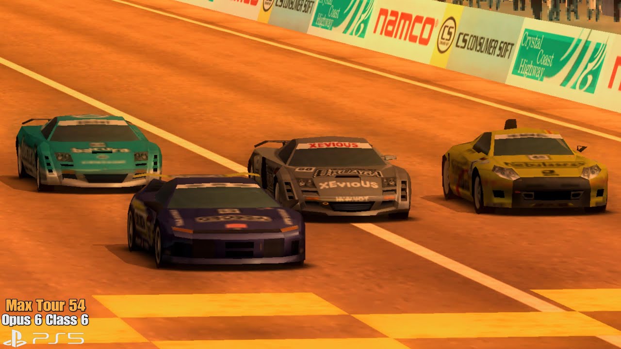 Ridge Racer 2 - Max Tour 54 Opus 6 Class 6 - Soldat Raggio Class 6 ...