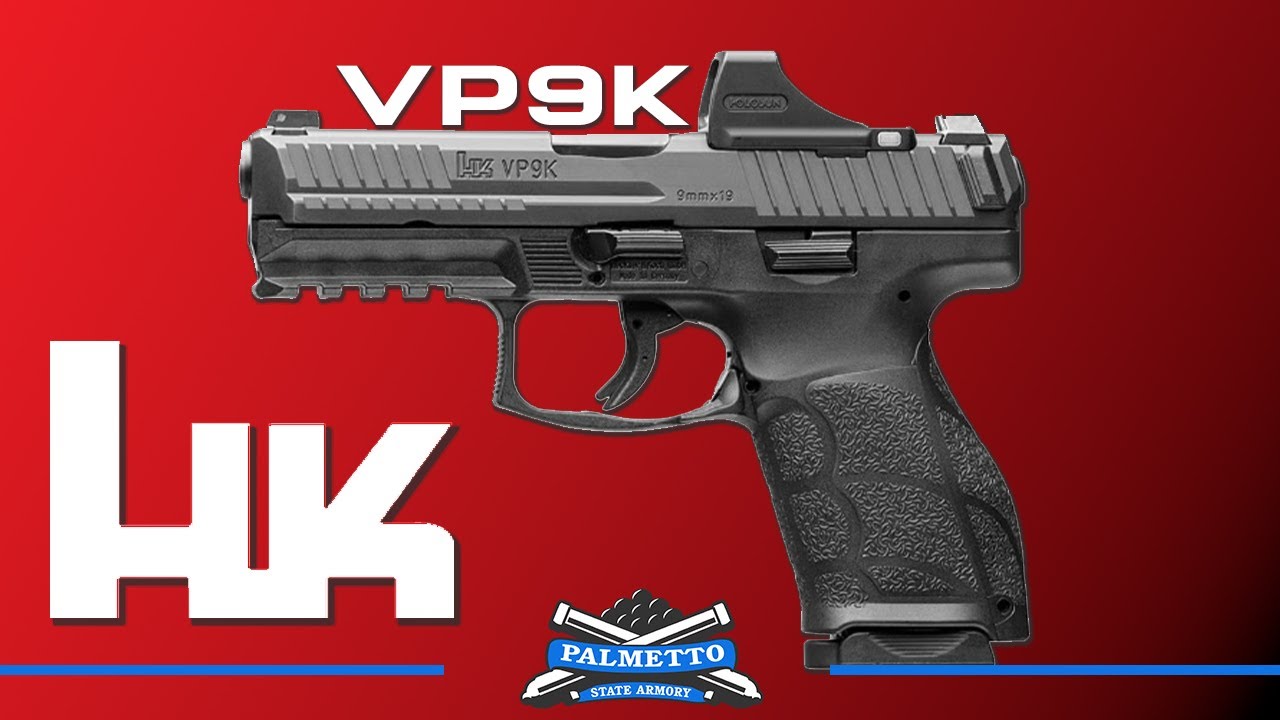 HK VP9A1 K - Product Showcase Palmetto State Armory - YouTube