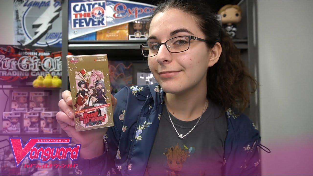 My First Ever CFV Opening! | CARDFIGHT VANGUARD BANG DREAM FILM LIVE ...