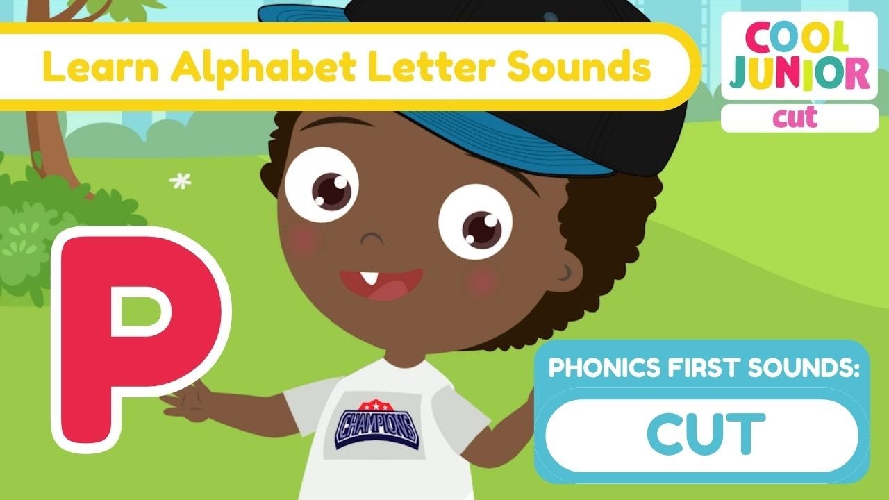 Phonics | Initial Sounds | English Alphabet C in "Cut" (Level 5-6 ...