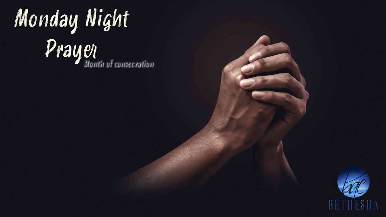 Monday Night Prayer w/ Sis. Bria Shaw - "Get In The Deep End" - YouTube
