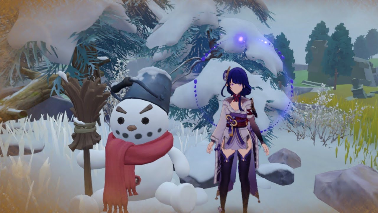 Genshin Impact - How to Get Snowman Components in Shadows Amidst ...