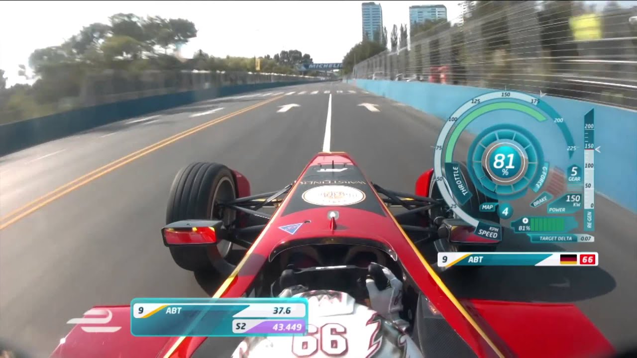 Formula E Buenos Aires ePrix onboard lap with Daniel Abt - YouTube