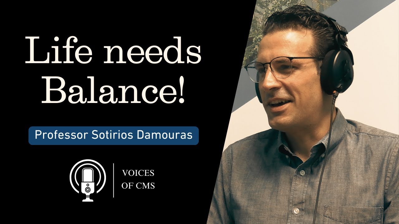 Voices of CMS Ep 3 - Professor Sotirios Damouras - YouTube