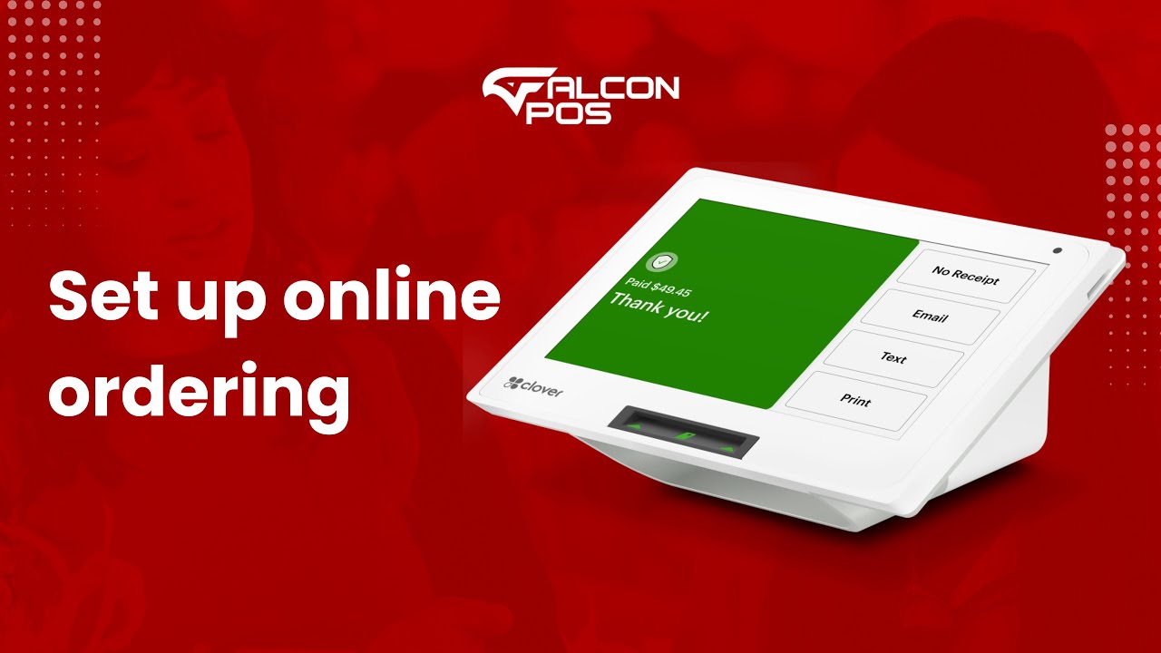 Set up online ordering - The Falcon POS - YouTube