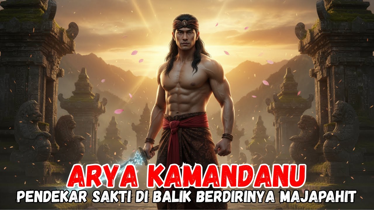 Arya Kamandanu | Pendekar Sakti yang Membentuk Sejarah Majapahit - YouTube