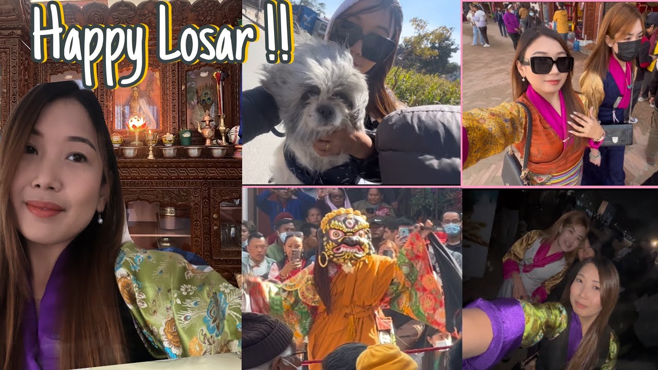 Losar celebration continues /Coco’s day out 👘 - YouTube