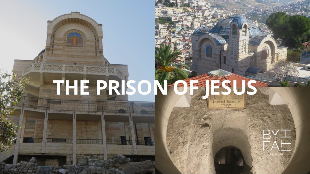 Jesus’ Prison | Jerusalem, St. Peter in Gallicantu - YouTube