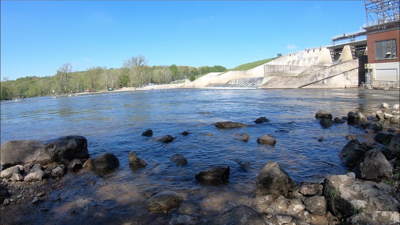 First Indiana WALLEYE of the Year!!! - YouTube