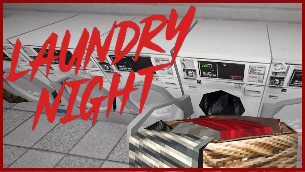 Laundry Night - Indie Horror Game - No Commentary - YouTube