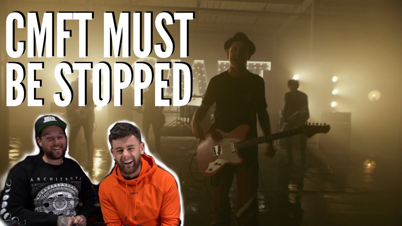 Corey Taylor “CMFT Must Be Stopped” Aussie metal heads reaction - YouTube