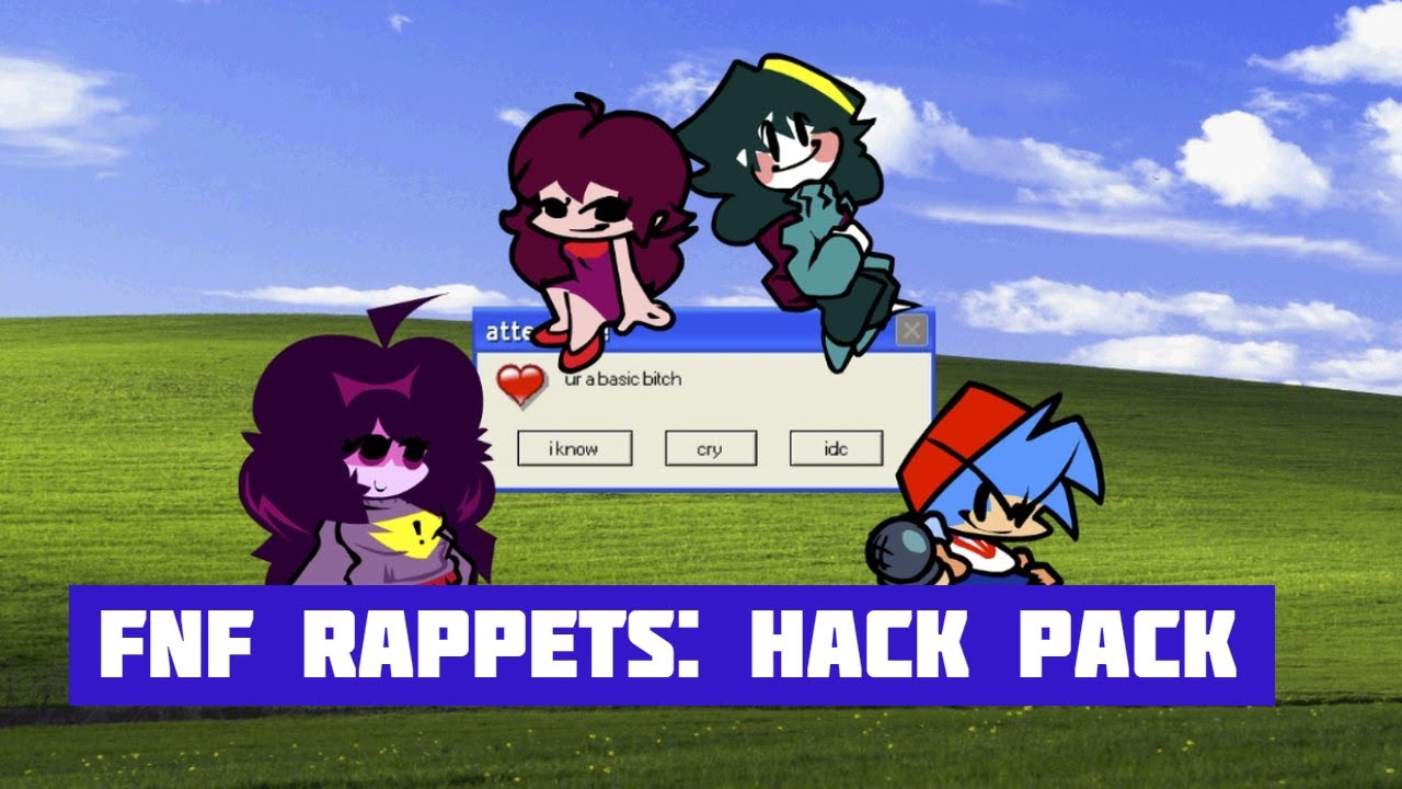 FNF Rappets: Hack Pack - YouTube