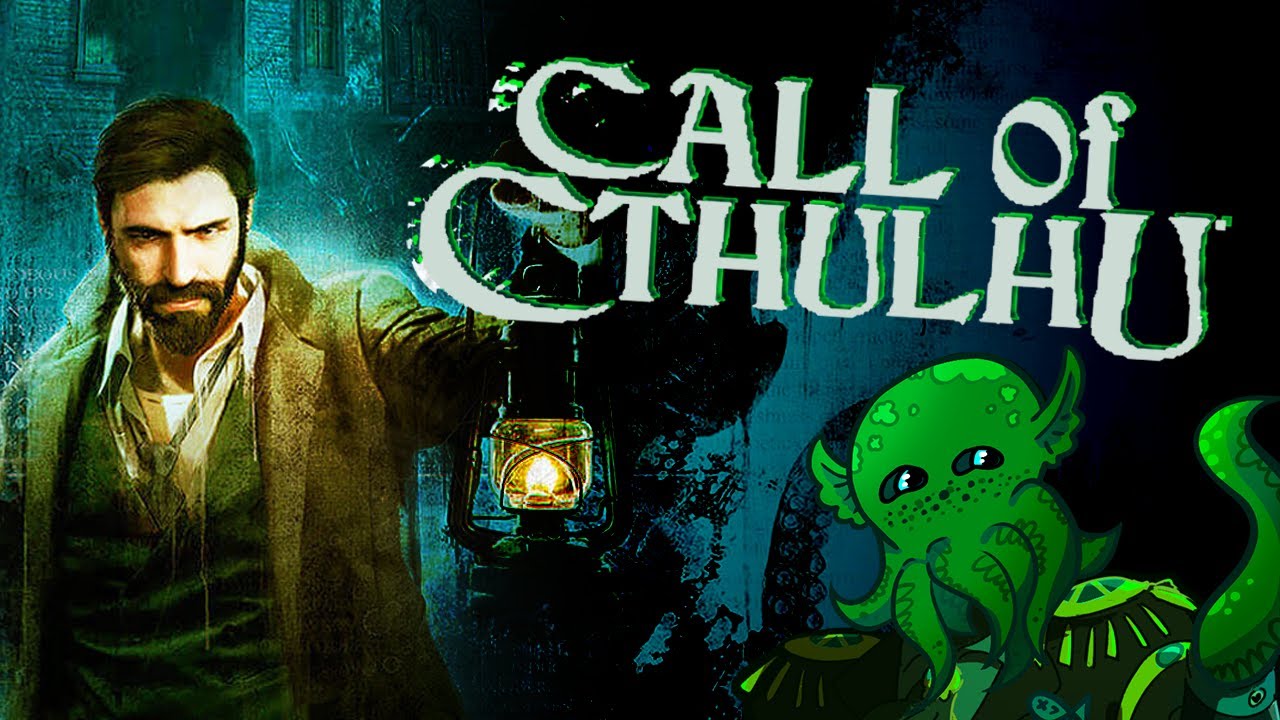 Call of Cthulhu PART ONE! POV: youre sad and drunk and about to be ...