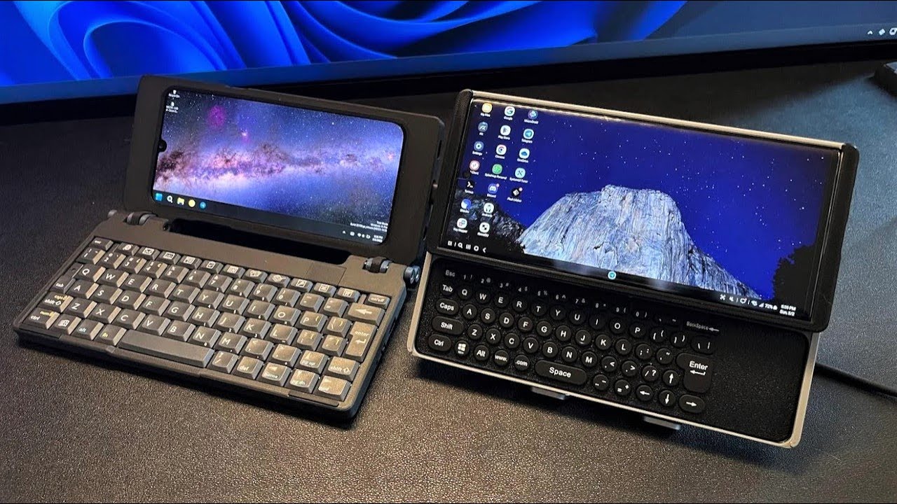 Turn Your Phone Into a Laptop! – DIY Sliding Workstation for Samsung ...