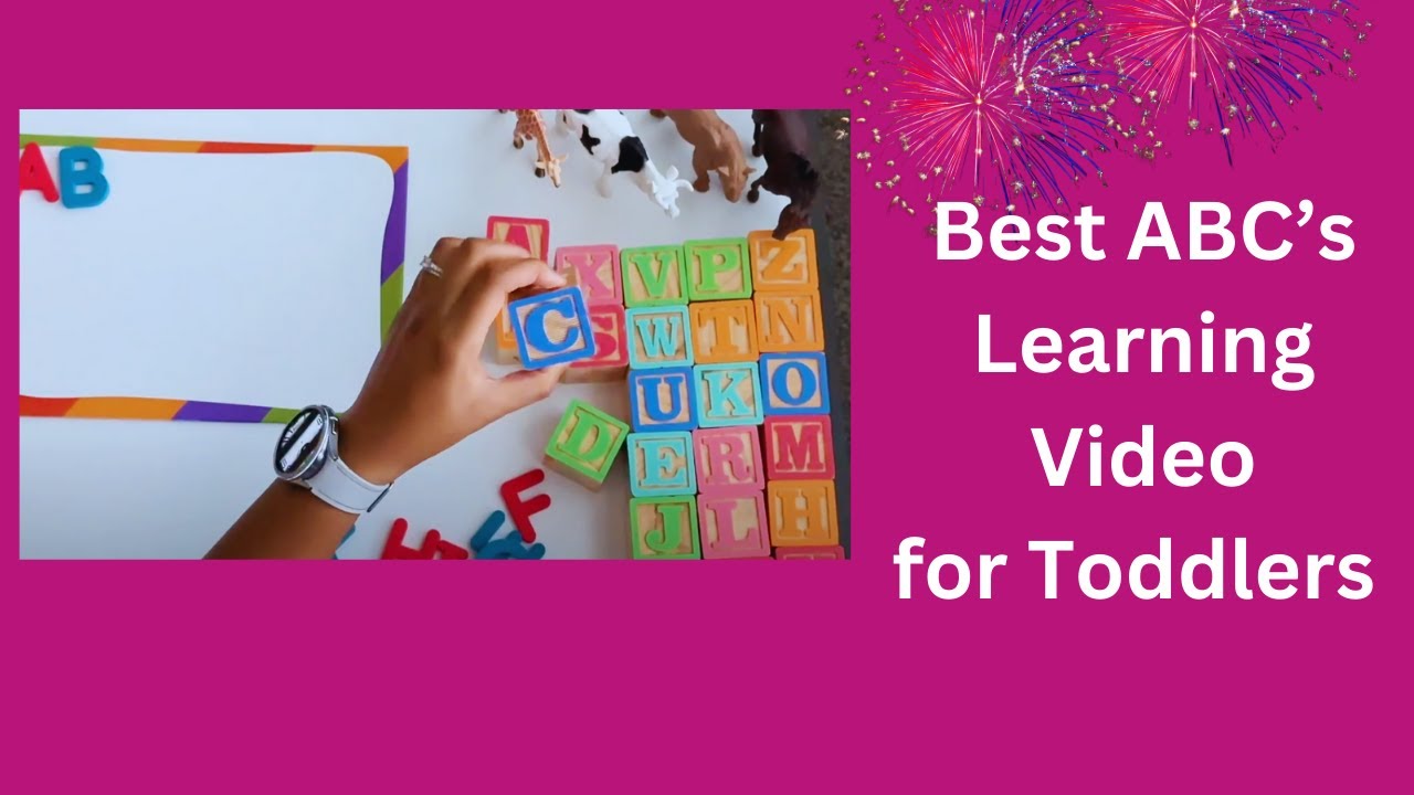 Best ABCs Learning Video for Toddlers - YouTube