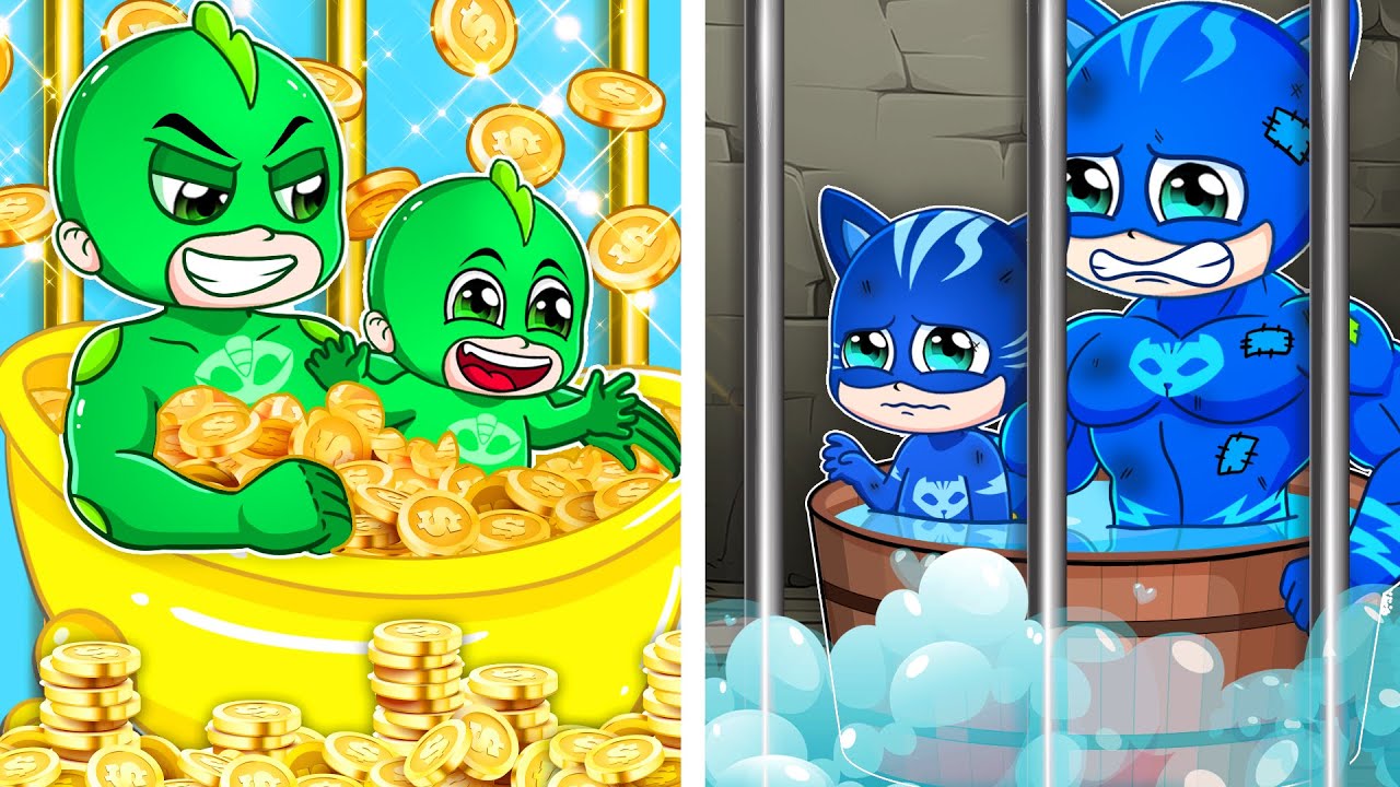 BAD FRIEND or GOOD FRIEND - PJ MASKS | Gekko's Life Story - YouTube