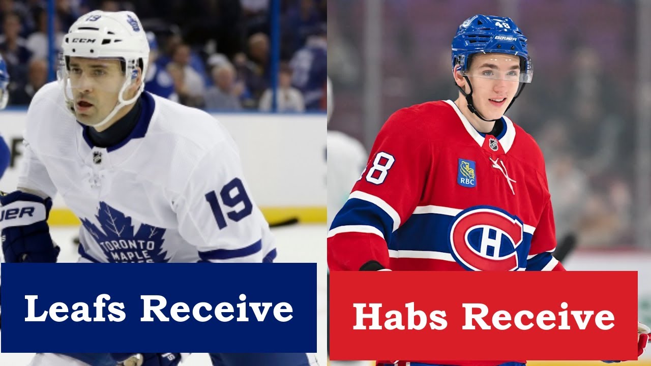How The Leafs Gifted The Habs A Franchise Player! - YouTube