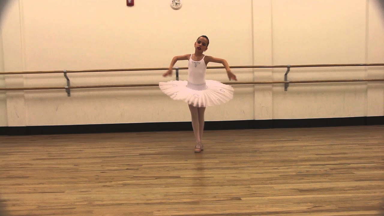 Hazel's Birthday Ballet #1 - 2015 - YouTube